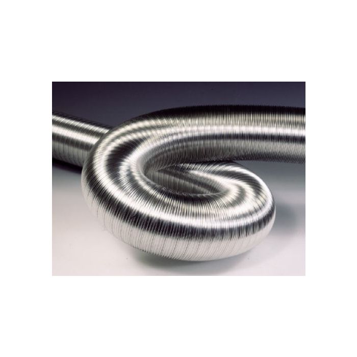 DW Flexibele buis RVS 80mm (lengte zelf te bepalen)